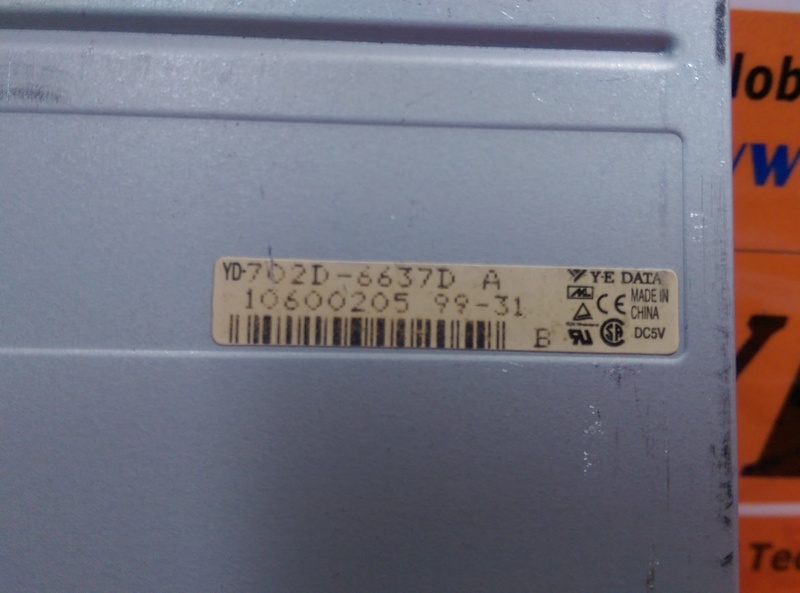 Y-E DATA YD-702D-6637D FLOPPY DISK DRIVE - 裕益科技自動化設備可程式編碼器PLC分散式控制系統DCS